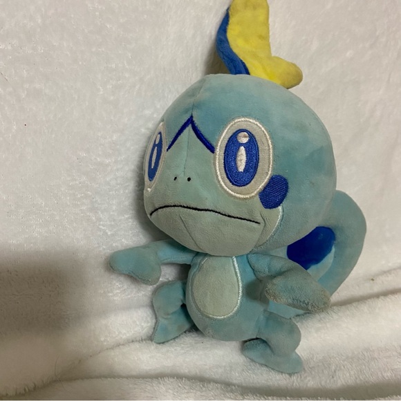 Pokemon | Toys | Pokemon Blue Plush Sobble Official Licensed Wct Wicked ...